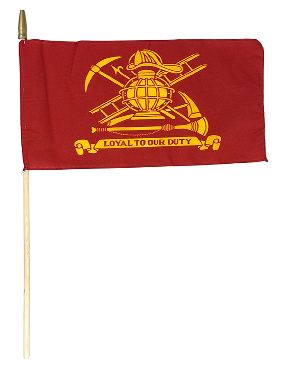 U.S. Made Grave Markers and Fireman Stick Flags - American Flags 4 Less